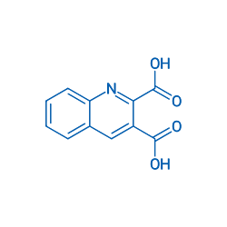 2,3-quinolinedicarboxylic acid - 643-38-9 [Building Blocks & Intermediates]