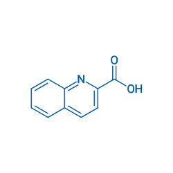 quinoline-2-carboxylic acid - 93-10-7 [Building Blocks & Intermediates]